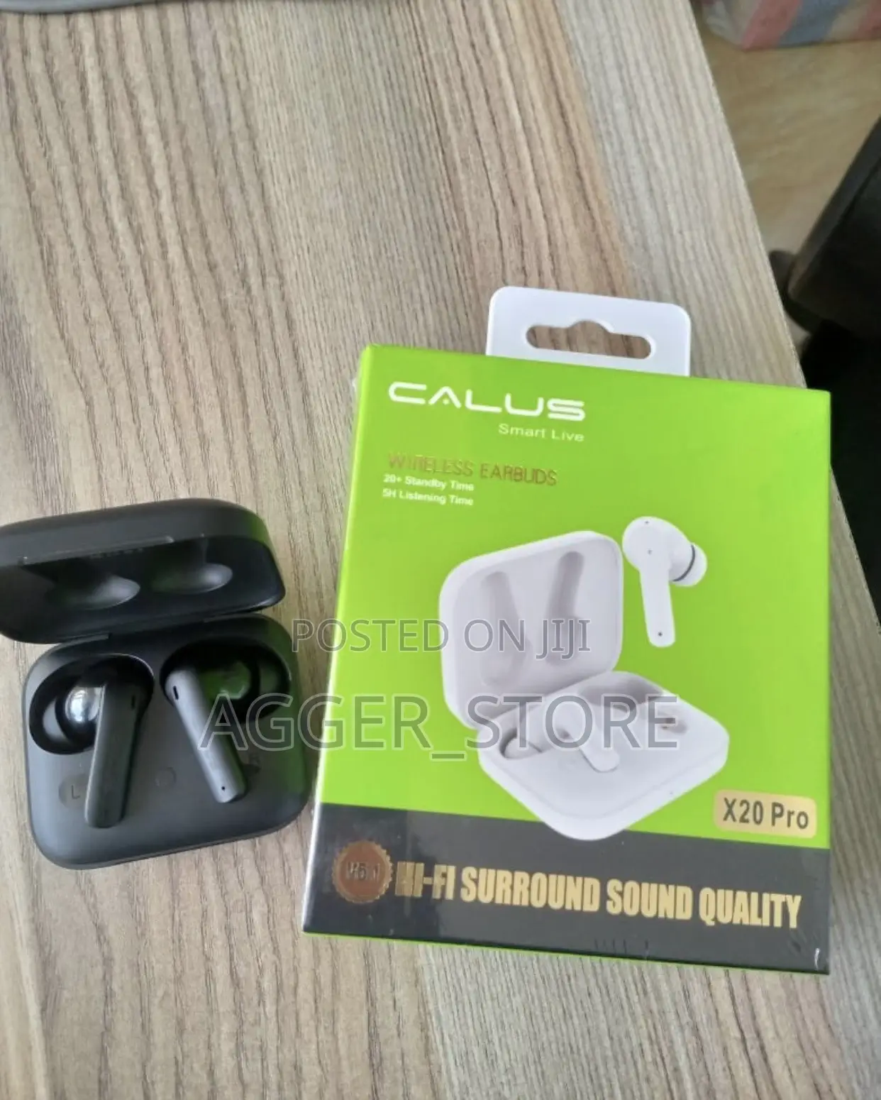 CALUS X20 Pro Airpods in Kinondoni - Headphones, Agger Store | Jiji.co.tz