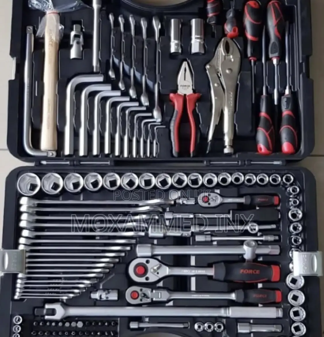 Force Toolbox 142pcs in Ilala - Hand Tools, Moxammed Inx | Jiji.co.tz