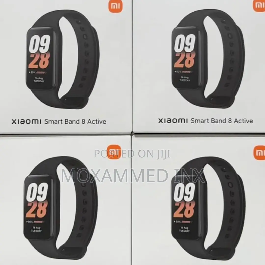Xiaomi Smart Band 8 Active in Ilala - Smart Watches & Trackers ...