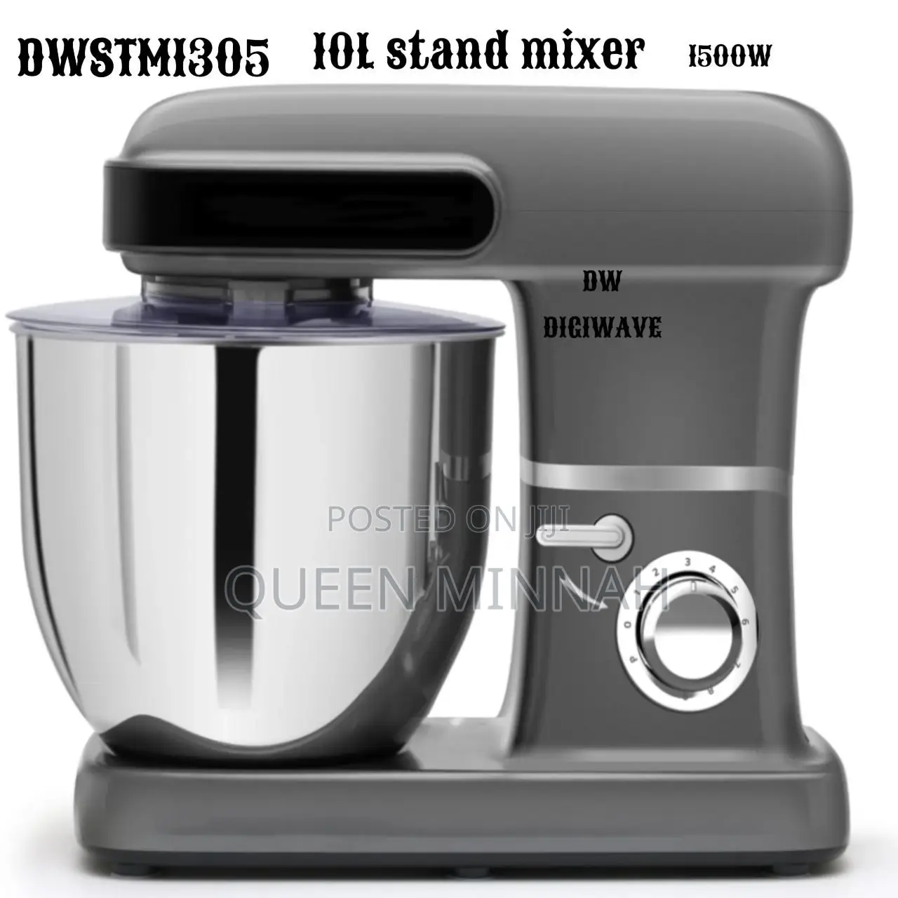 Stand Mixer 10L in Ilala - Kitchen Appliances, Queen Minnah | Jiji.co.tz