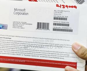 Microsoft Corporation Windows 11 PRO Version 21H2 in Ilala - Computer Hardware, Moxammed Inx ...