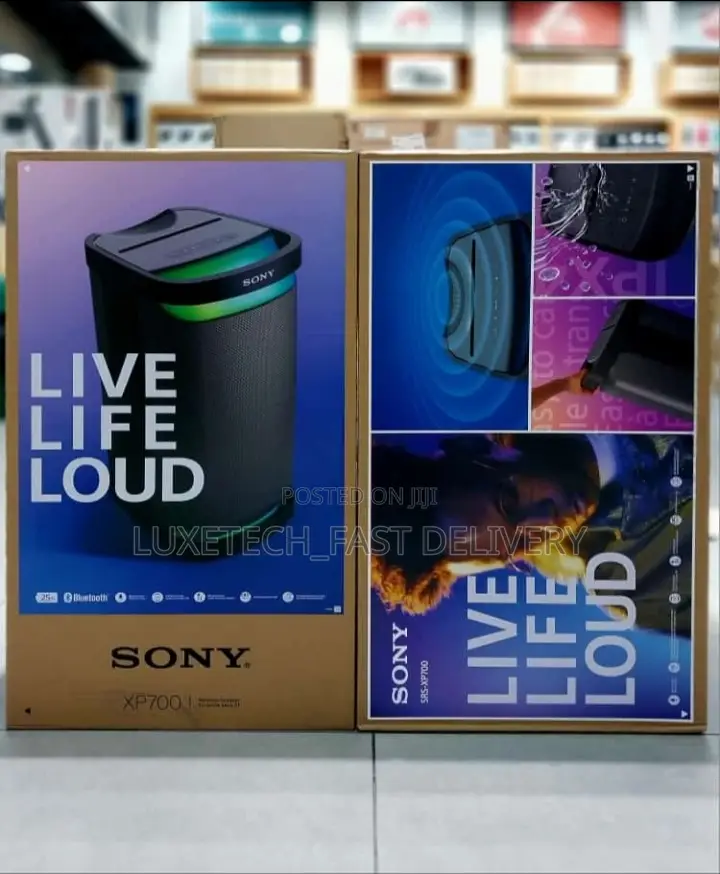 Sony Original Bluetooth Partybox Speaker Xp 700 Big Sound in Ilala ...