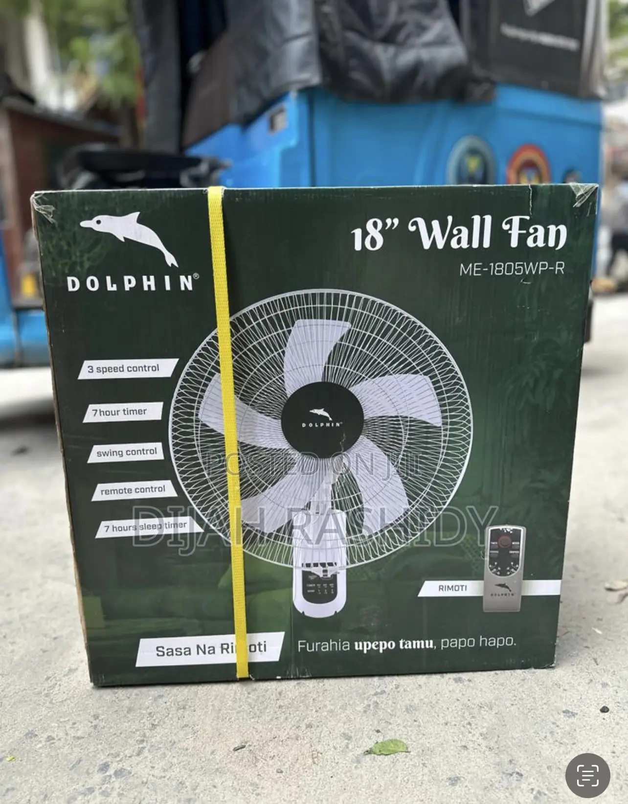 Dolphin Wall Fan Size 18 in Ilala - Home Appliances, Dijah Rashidy ...