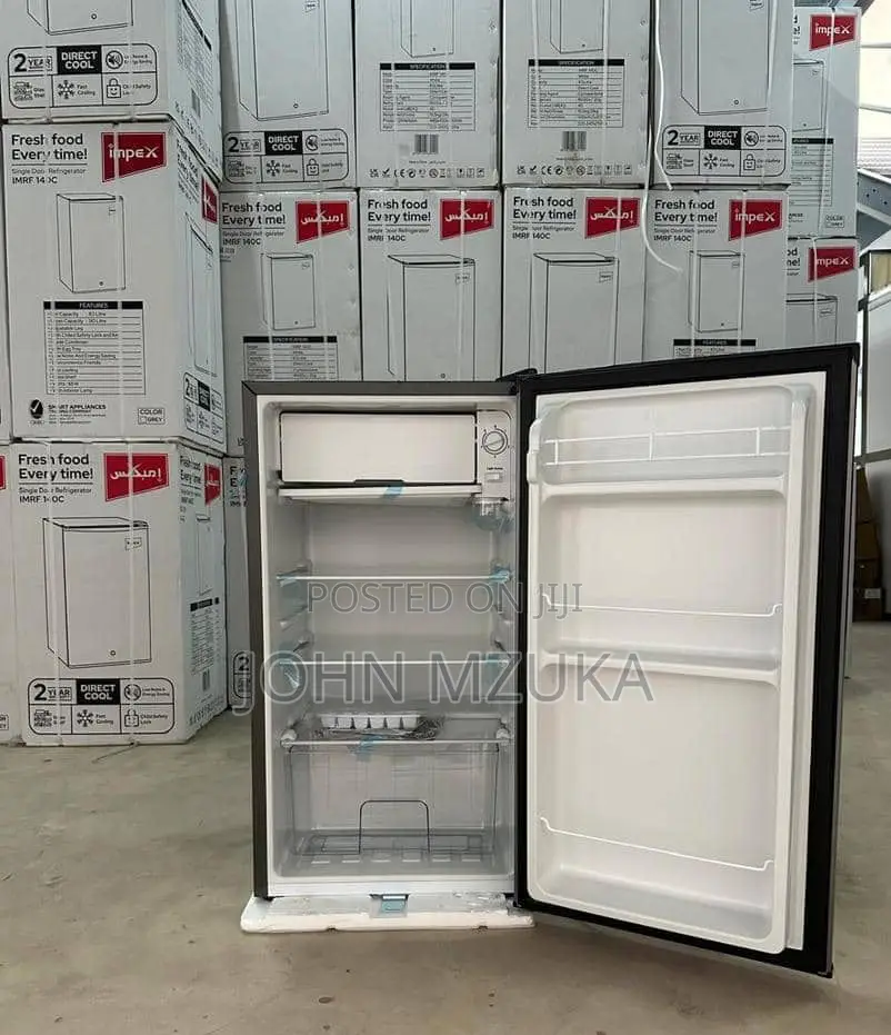 Fridge Mlango Mmoja Aina Ya Impex Single Door Liter 90 in Temeke ...