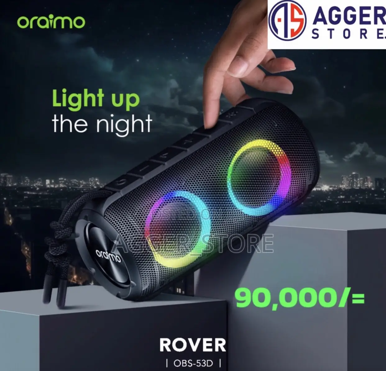 Oraimo Rover Speaker in Kinondoni - Audio & Music Equipment, Agger ...