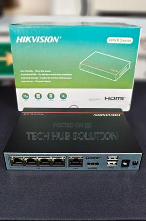 4 Channel Hikvision Envr With 1 TB SSD in Kinondoni - Security & Surveillance, Techhub Solution ...