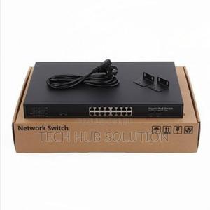 16 Port Poe Switch Unmanaged Ethernet in Kinondoni - Networking Products, Techhub Solution ...