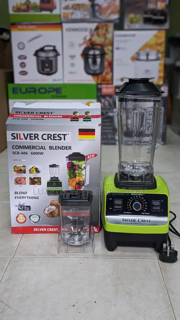 Silvercrest 2L Commercial Blender 2 in 1 Heavy Duty in Kinondoni ...