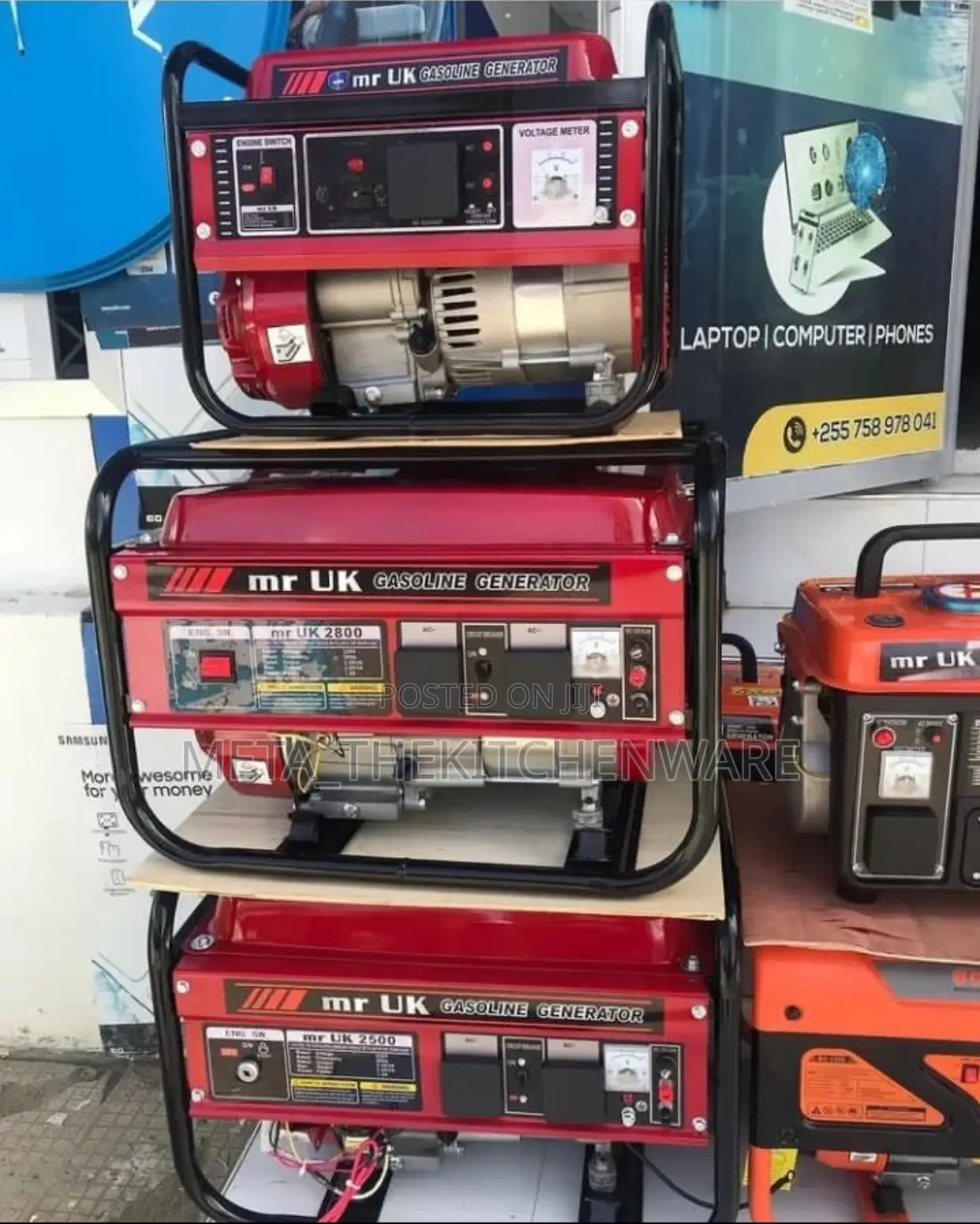 Mr UK Generator 2500 (2KVA) in Ilala - Electrical Equipment, Meta Thekitchenware | Jiji.co.tz