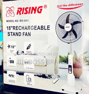 Rising Rechargeable Fan 18 Size in Ilala - Home Appliances, Big Boss ...