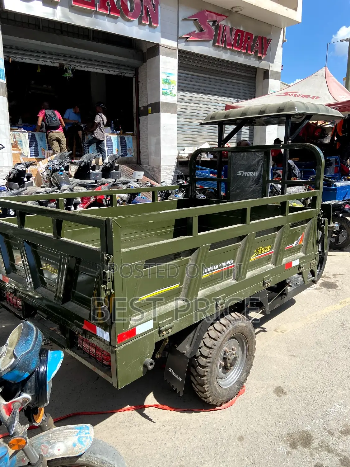 New Motorcycle 2022 Green in Ilala - Motorbikes & Scooters, Best Price ...