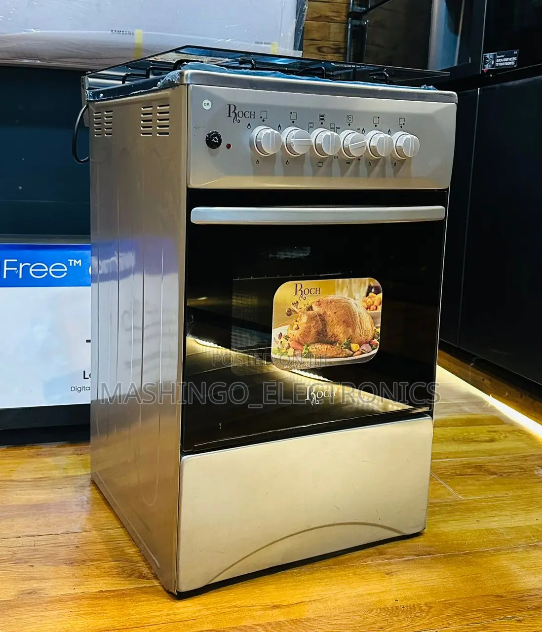 Roch Cooker With Electric Oven 50*50cm in Ilala - Kitchen Appliances ...