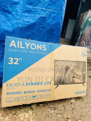 Ailyons LED TV Inch 32 in Ilala - TV & DVD Equipment, Yun Di Caprio ...
