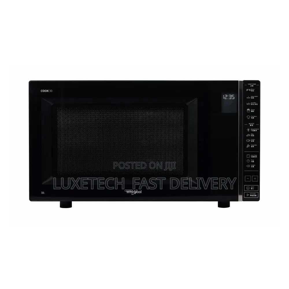 Whirlpool Microwave 30L 900W Solo in Black Manual in Ilala - Kitchen ...