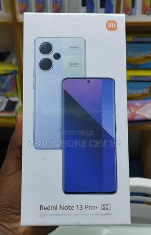 New Xiaomi Redmi Note 13 Pro+ 512 GB Black in Ilala - Mobile Phones ...