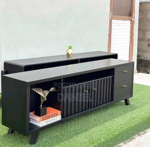 Showcase Ya Tv Nyeusi Futi 5 Na Droo in Ilala - Furniture, Daniel ...