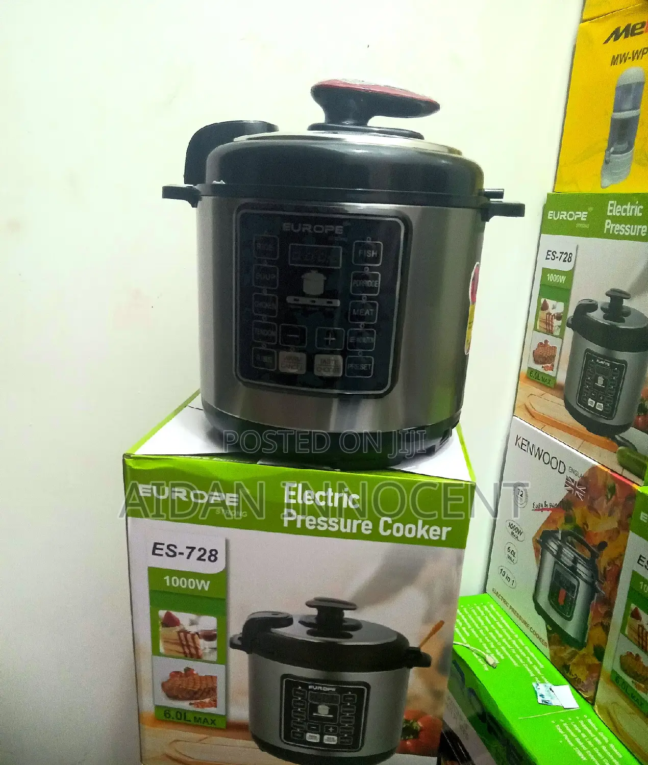 Europe Pressure Cooker 6L Digital in Ilala - Kitchen Appliances, Aidan ...