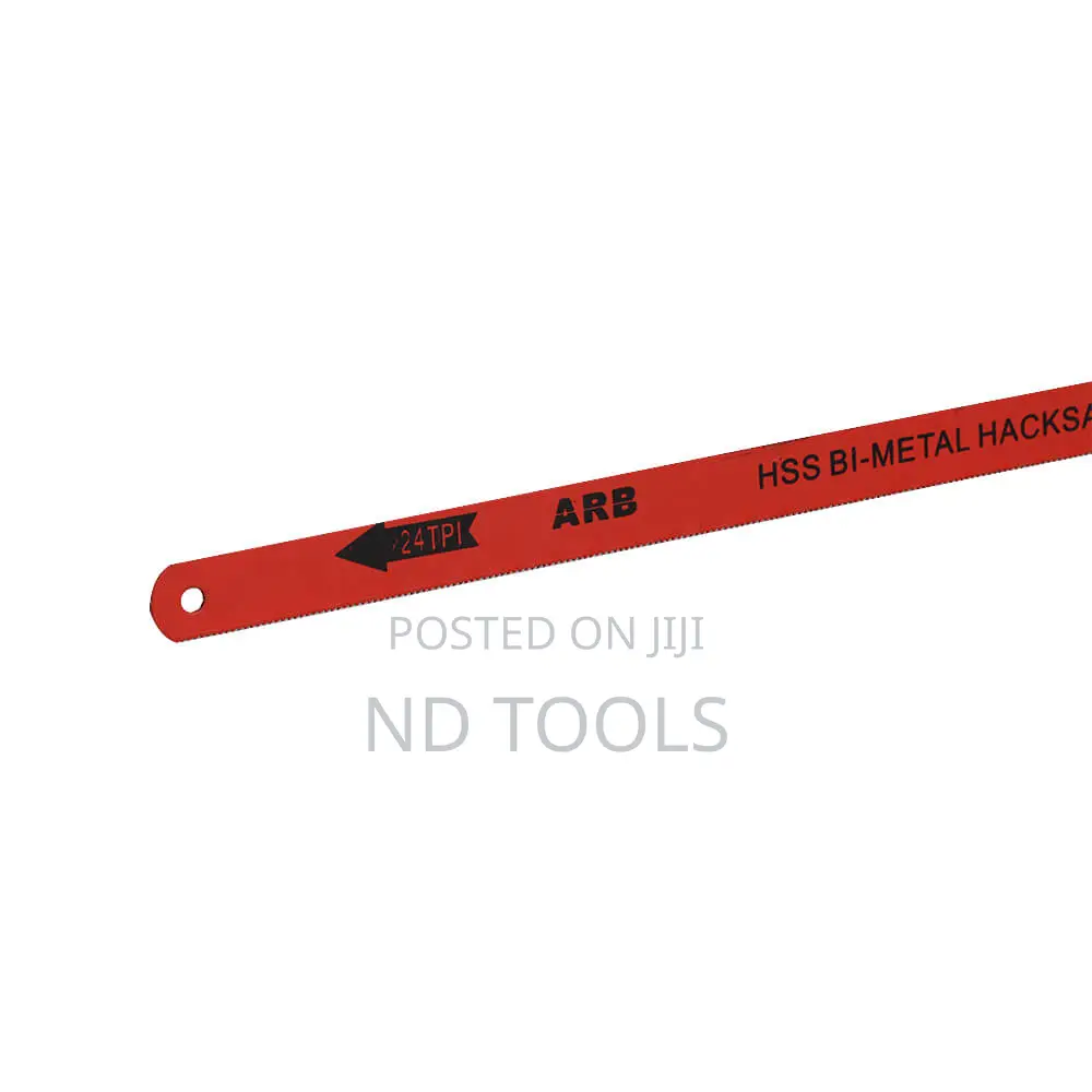 Hacksaw Blade 24TPI HSS in Ilala - Hand Tools, Nd Tools | Jiji.co.tz