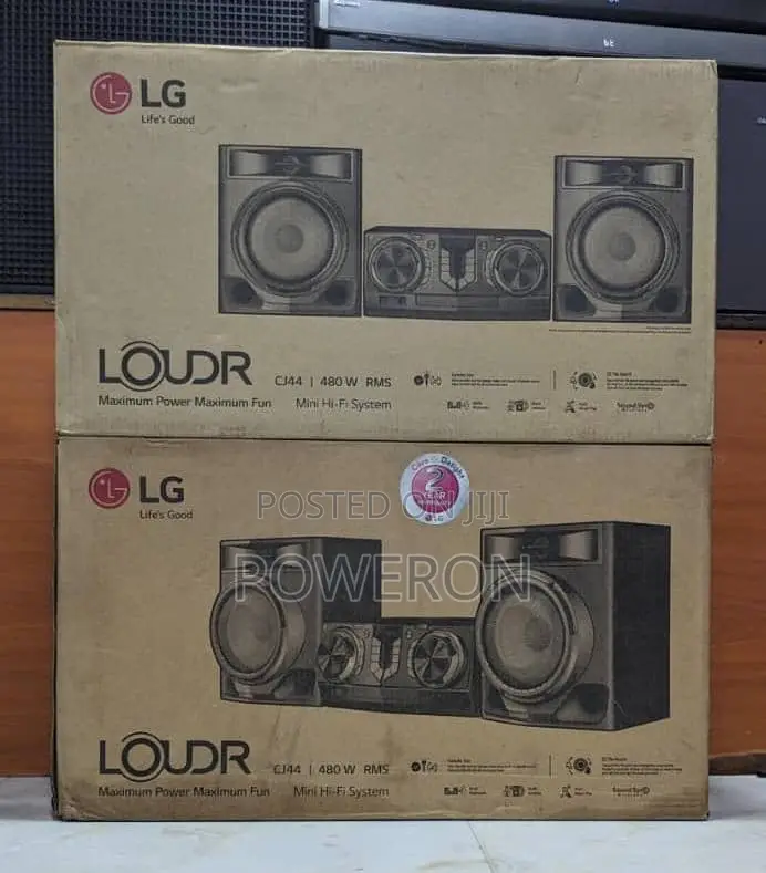 LG Mini Hi-Fi System in Ilala - Audio & Music Equipment, Aman Maneuver ...