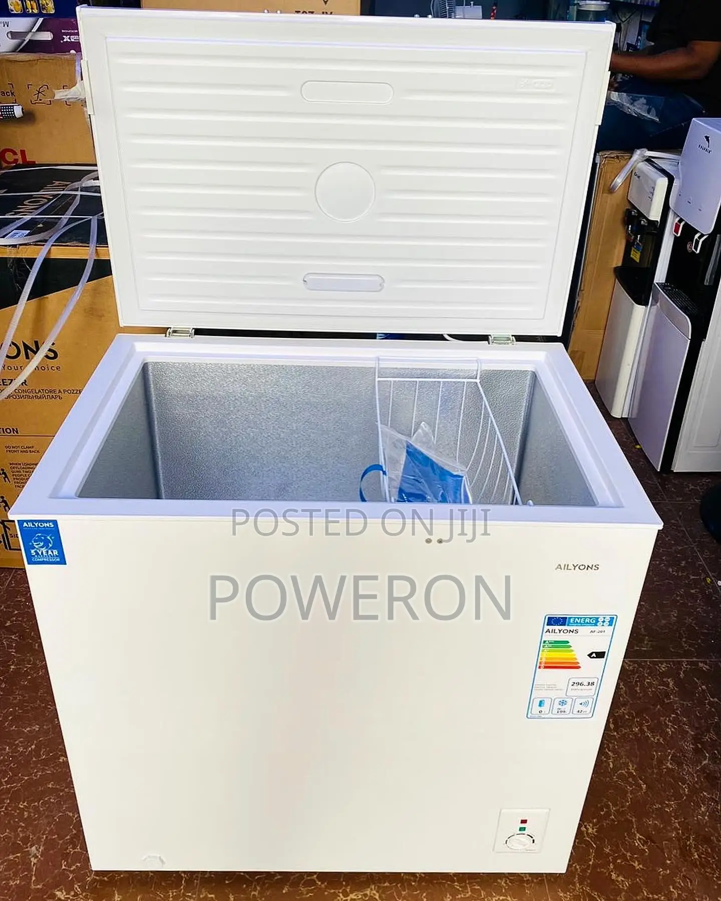 Ailyons Freezer 200L in Ilala - Kitchen Appliances, Aman Maneuver ...