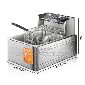 Commercial Raf Deep Fryer 5.5 Litres Stainless Steel in Ilala - Kitchen Appliances, Luxetech ...