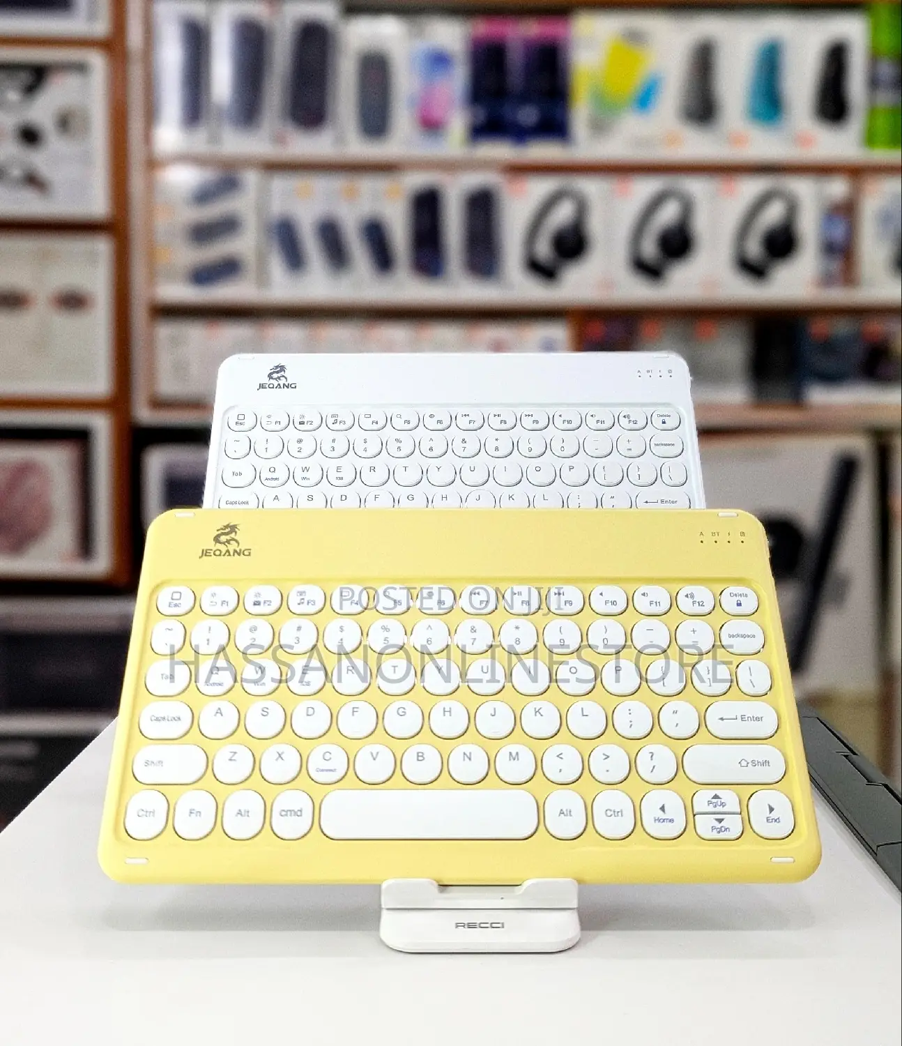 JEQANG Bluetooth Charging Keyboard JB-360 in Ilala - Computer ...