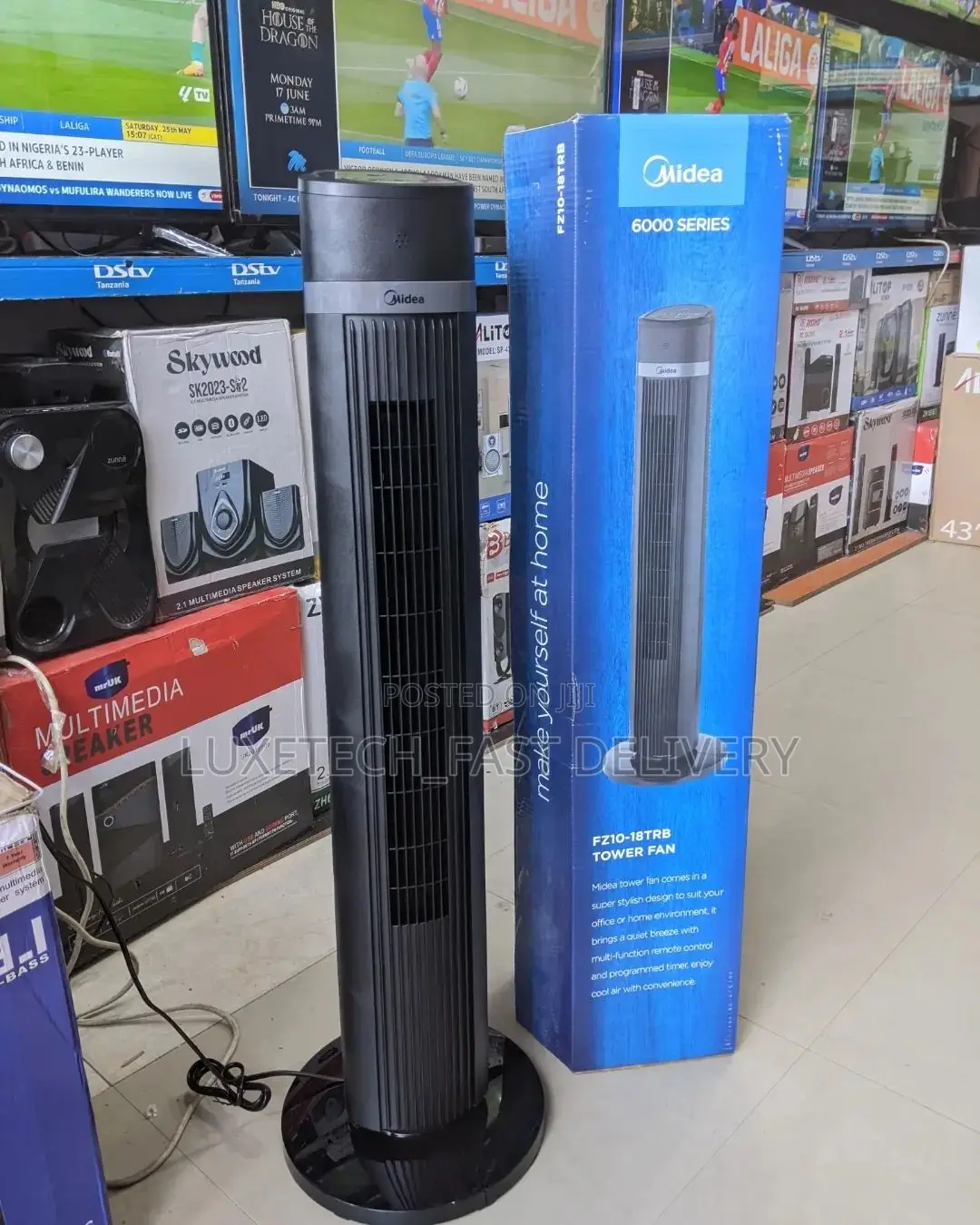Midea Tower Fan With Multifunction Remote Control in Ilala - Home ...