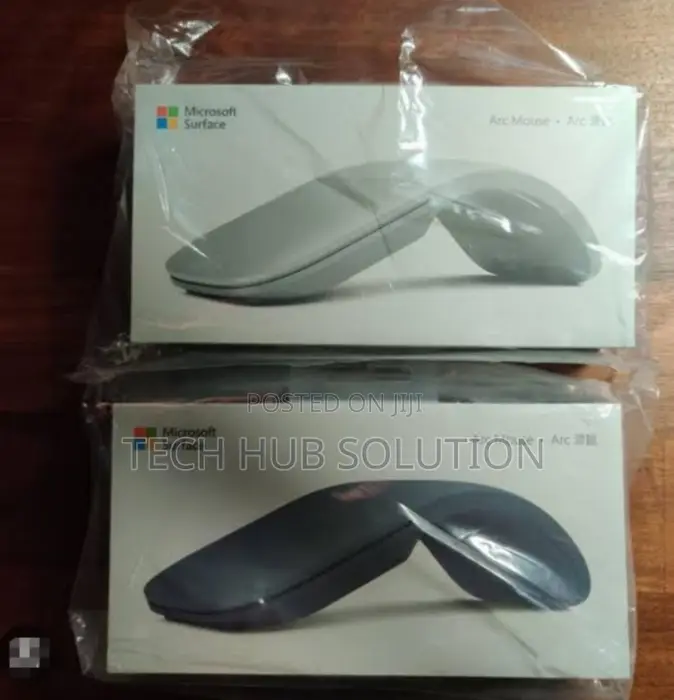Arc Bluetooth Touch Flexible Mouse in Kinondoni - Computer Accessories ...