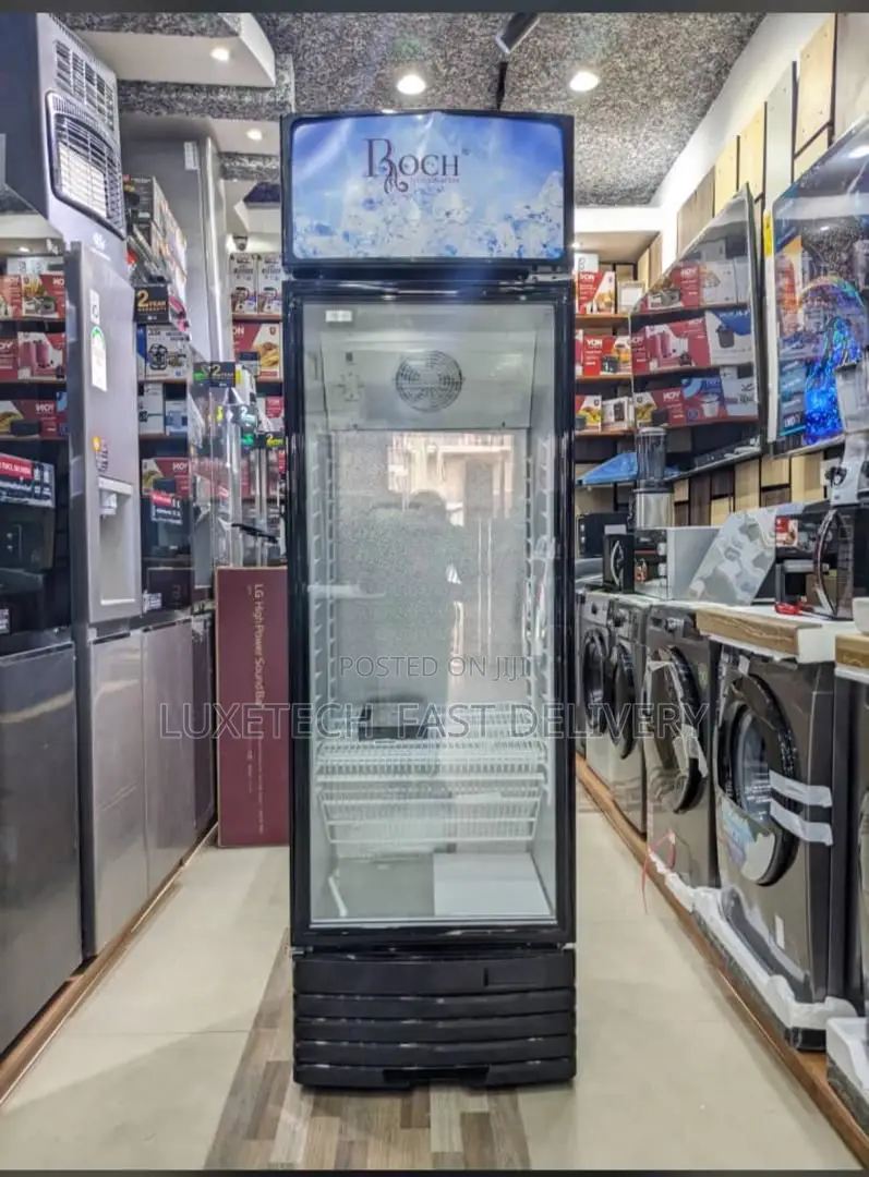 Roch Showcase Refrigerator 330 Litres / Food and Drinks Cooler Fridge ...