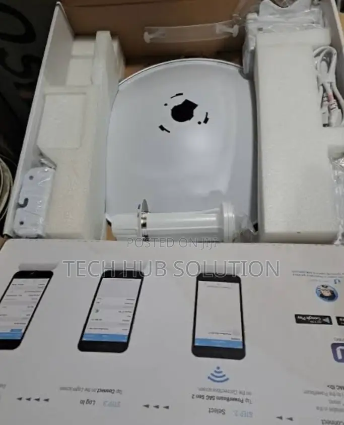 Ubiquiti Powerbeam Bridge 5ac Gen2 in Kinondoni - Networking Products ...