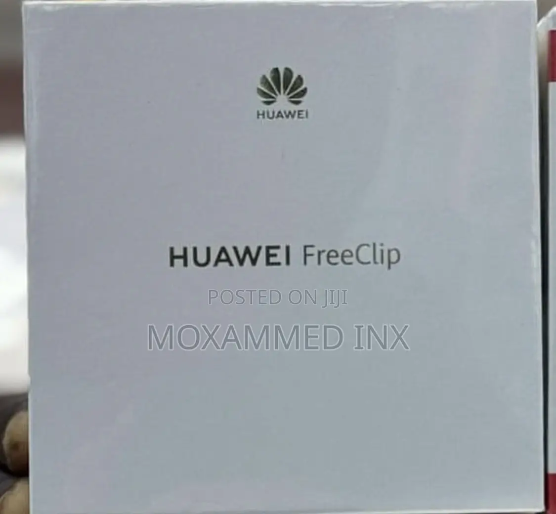 Huawei Free Clips Earbuds in Ilala - Headphones, Moxammed Inx | Jiji.co.tz