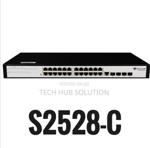 BDCOM Layer 2 Managed Gigabit Switch S2528-C for sale - Tech Hub ...