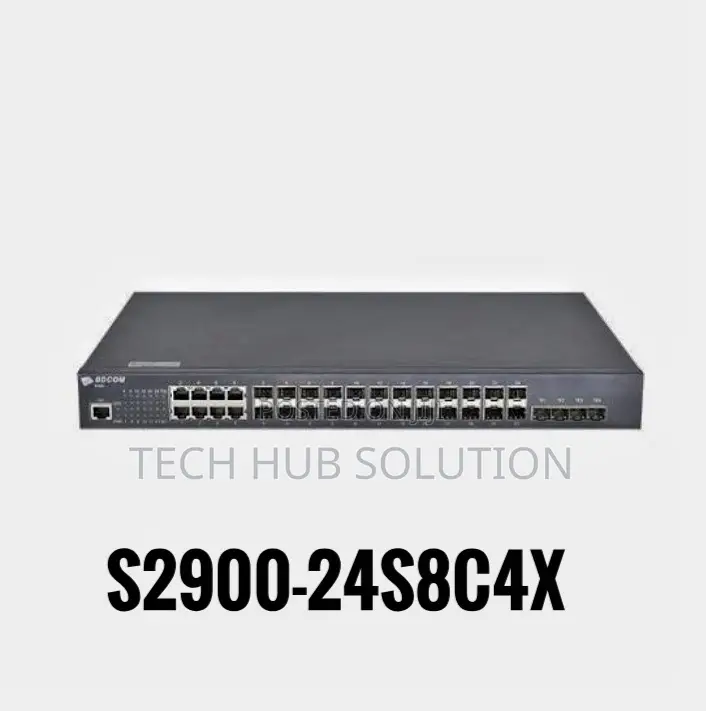 BDCOM Layer 3 Managed SFP Switch S2900-24s8c4x in Kinondoni ...