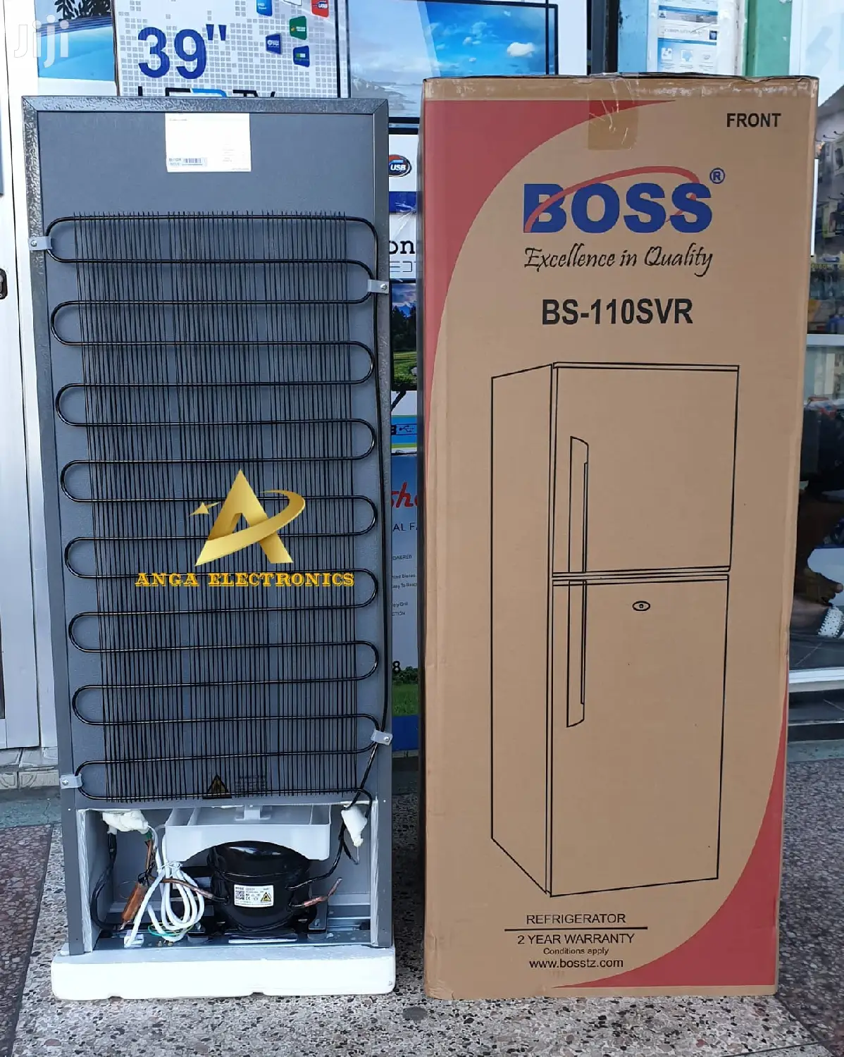 Boss Fridge Lita 110 Svr in Kinondoni - Kitchen Appliances, Moe Santa ...