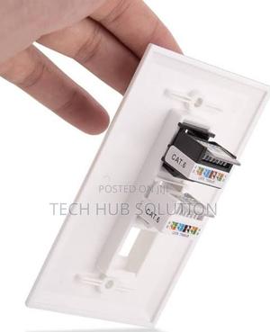 CAT6 UTP Keystone Jak in Kinondoni - Networking Products, Techhub Solution | Jiji.co.tz