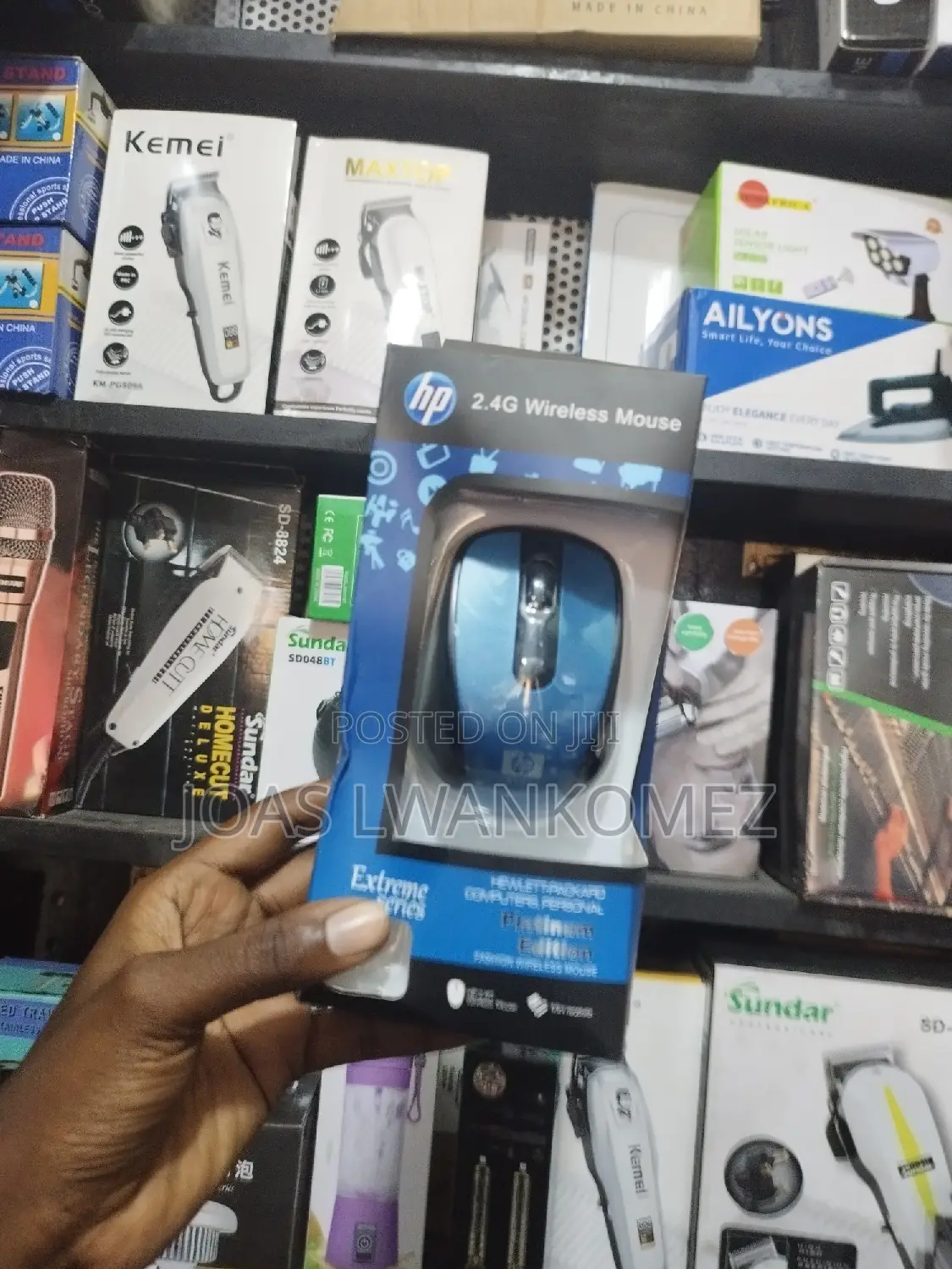 Hp Wireless Mouse in Ilala - Computer Accessories , Joas Lwankomez ...