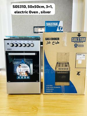 Solstar Gas and Electric Cooker 50×50cm With Electric Oven in Ilala ...