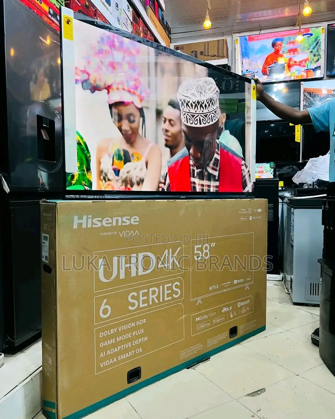 Hisence Smart 58 Nchi in Ilala - TV & DVD Equipment, Luka Tronic Brands ...