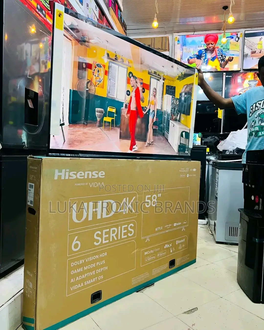Hisence Smart 58 Nchi in Ilala - TV & DVD Equipment, Luka Tronic Brands ...