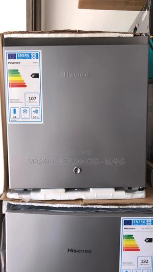 Hisense Mini Bar Fridge Counter Top H65rts 44l Grey Key Lock in ...