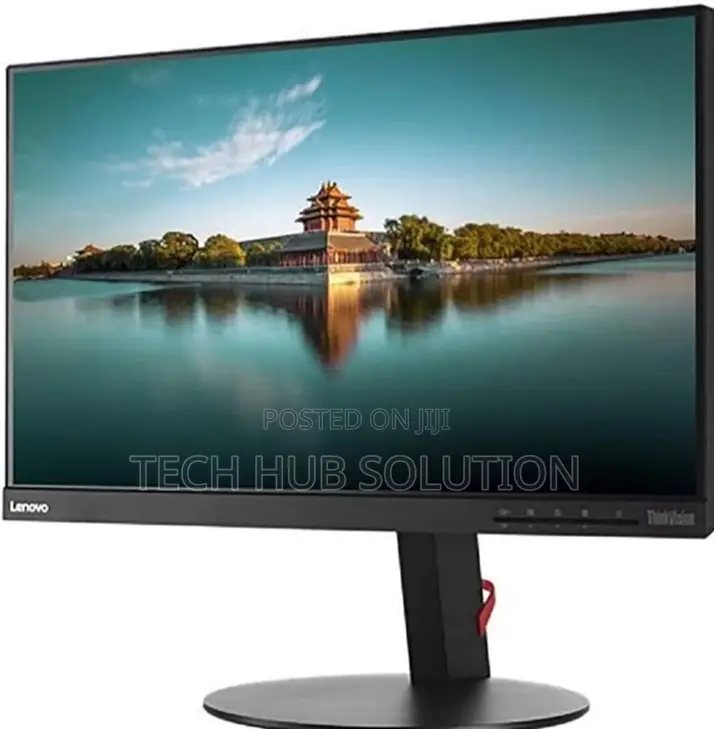 Lenovo Thinkvision T24i-10 Frameless Monitor in Kinondoni - Computer ...