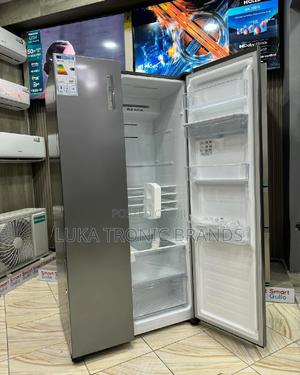 Side by Side Hisence Refrigerator in Ilala - Kitchen Appliances, Luka ...