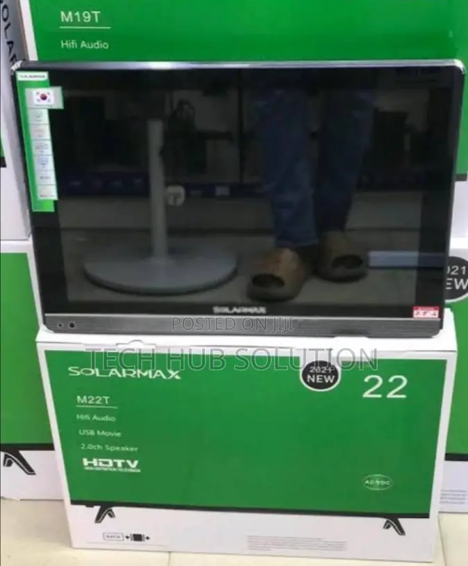 Solarmax TV 22 Inch in Kinondoni - TV & DVD Equipment, Techhub Solution ...