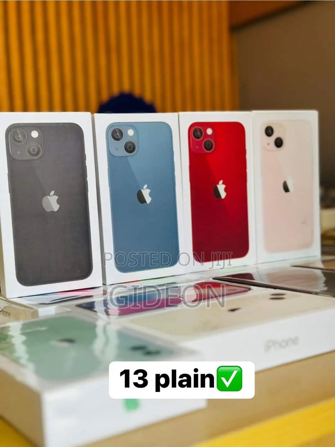 New Apple iPhone 13 128 GB Blue in Ilala - Mobile Phones, Gideon Kimaryo | Jiji.co.tz