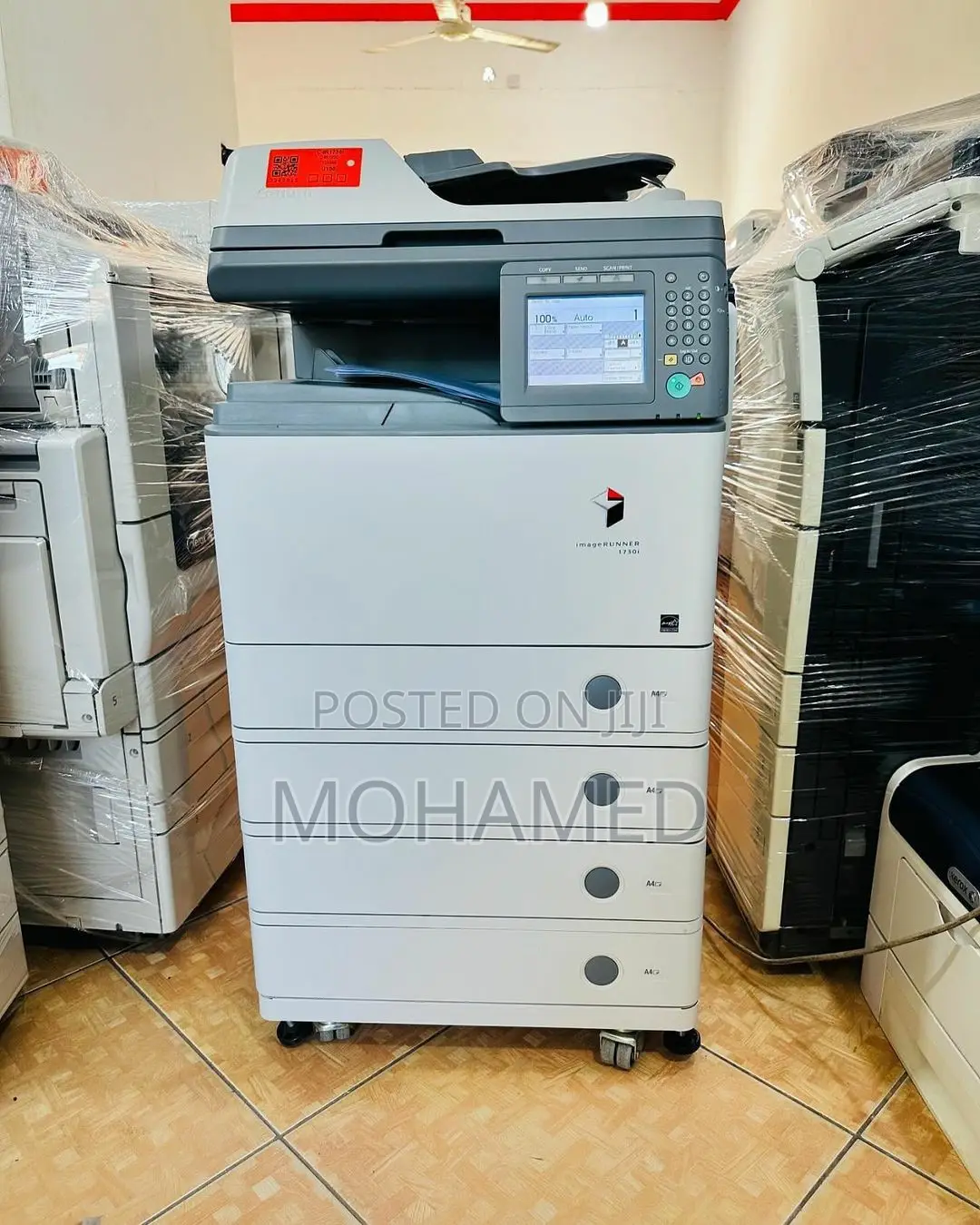 Canon Image Runner 1730 Photocopy Machine Black White in Ilala ...
