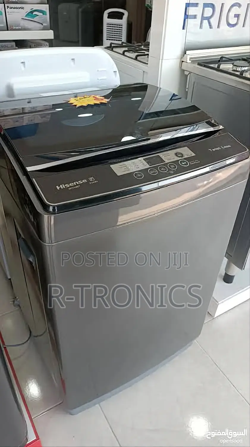 Hisense Top Load Washing Machine 20KG Full Automatic in Kinondoni ...