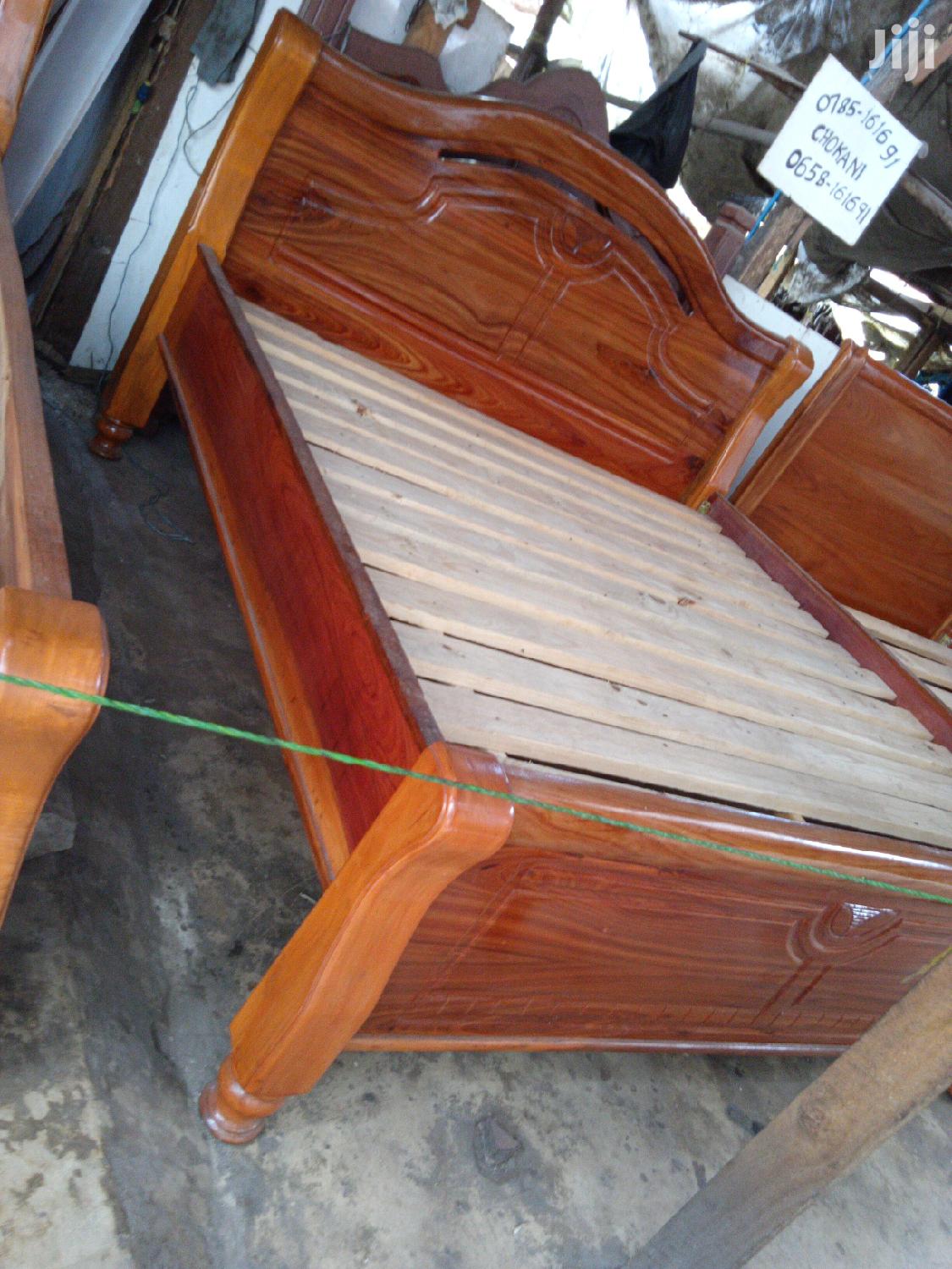 Vitanda Vya Mbao (6*6) in Kinondoni - Furniture, Joy Furniture'S | Jiji ...