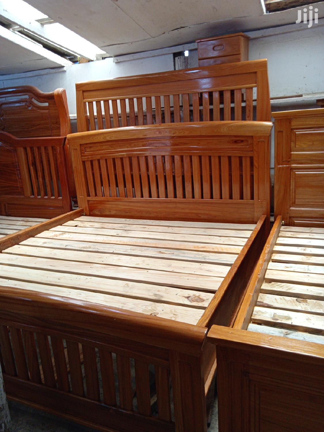 Vitanda Vya Mbao (6*6) in Kinondoni - Furniture, Joy Furniture'S | Jiji ...