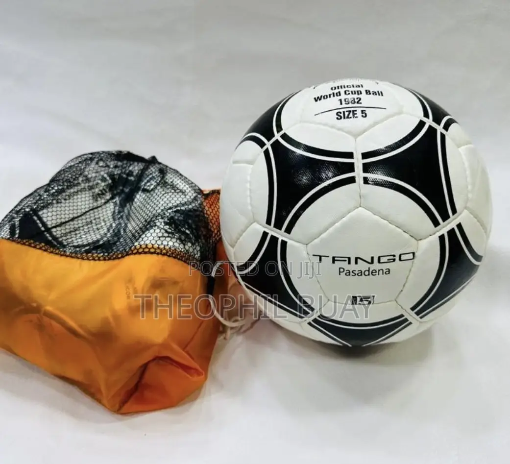 Mpira Mzuri Wa Football Tango Pasadena Na Master Quality in Kinondoni ...