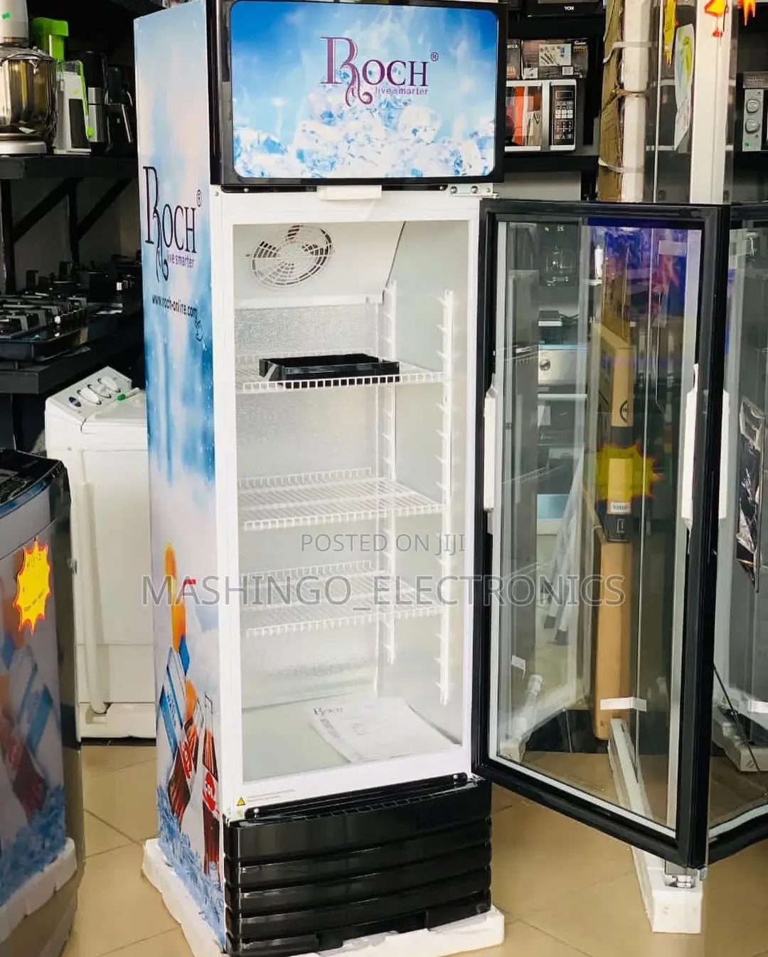 Roch Showcase Fridge 392 Liter || Display in Ilala - Retail & Store ...